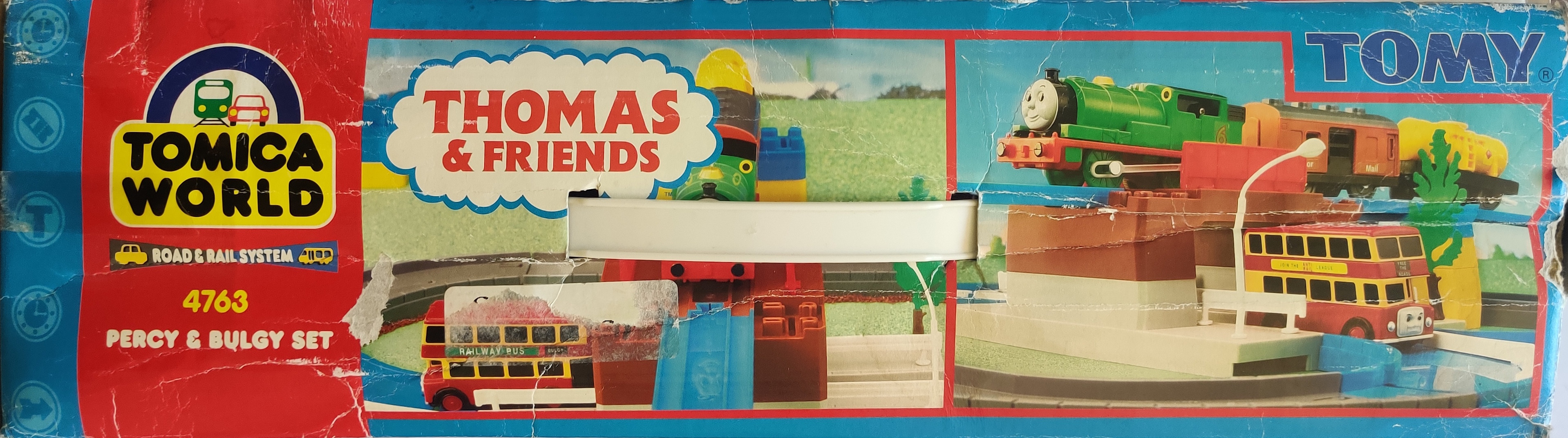 Tomica World Percy and Bulgy Set